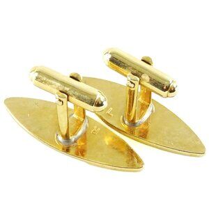 Anson | Accessories | Anson Vintage Cufflinks 95s 60s Mod Slim Oval ...